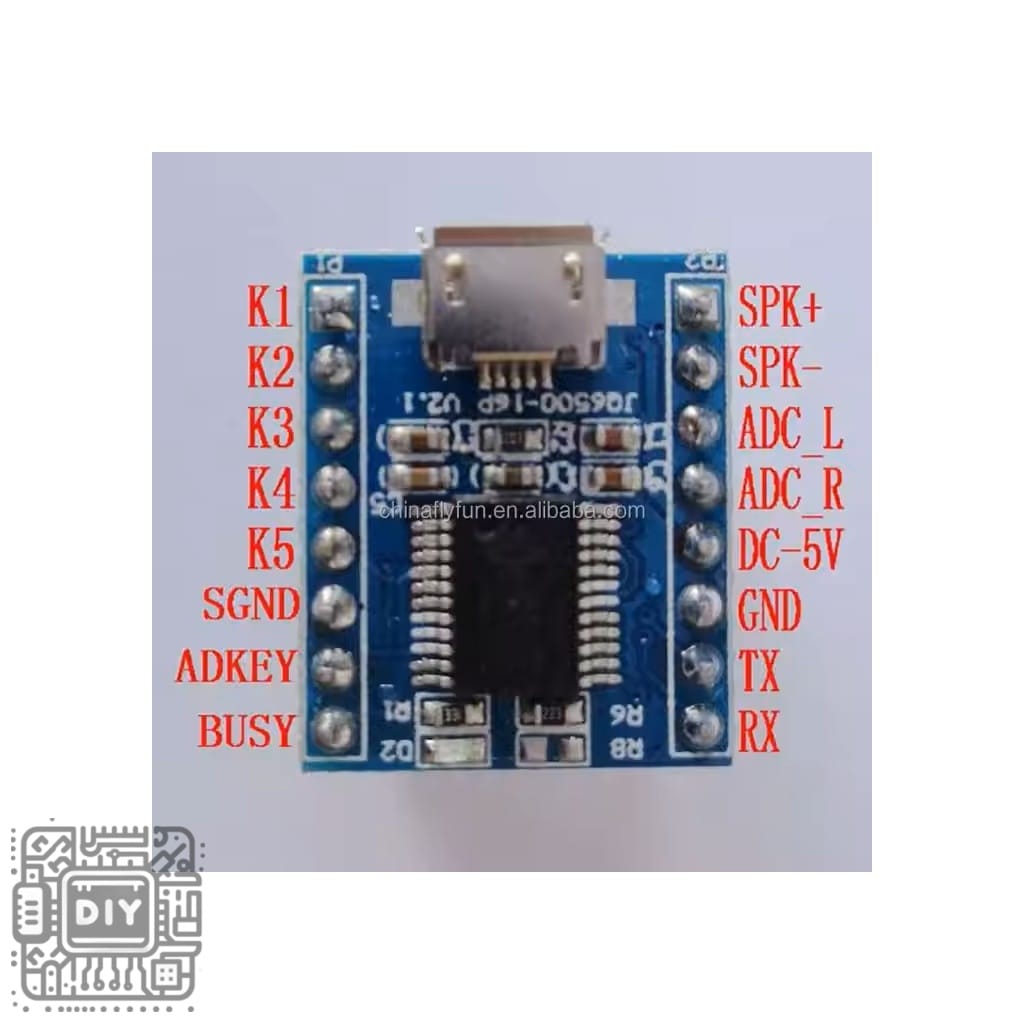 Sound Recorder Module - DIYStoreiq.com