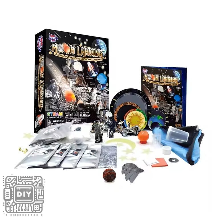 STEM Solar System Kit - DIYStoreiq.com