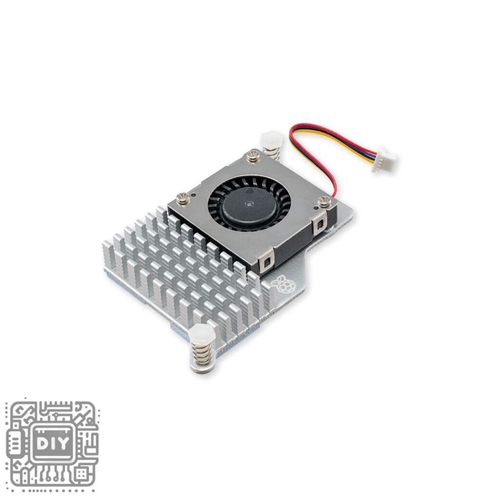 Raspberry Pi 5 Active Cooler - DIYStoreiq.com