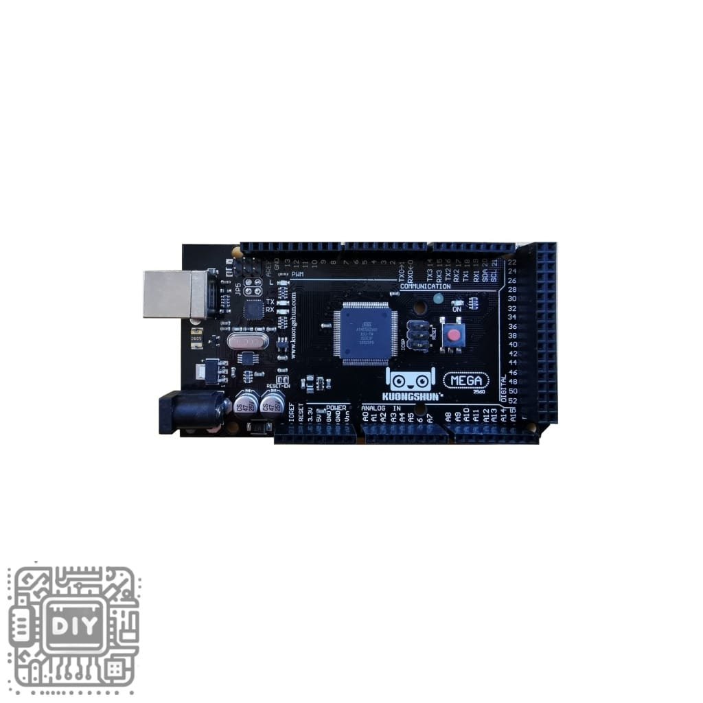 Arduino MEGA 2560 R3 Development Board - DIYStoreiq.com