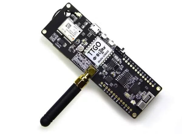 TTGO T-Beam, an ESP32 LoRa Board - DIYStoreiq.com