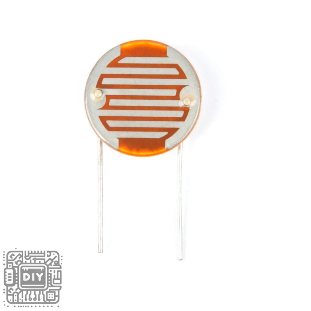20mm LDR Light Dependent Resistor - DIYStoreiq.com