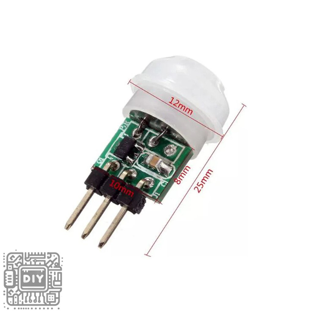 AM312 Mini PIR Sensor - DIYStoreiq.com