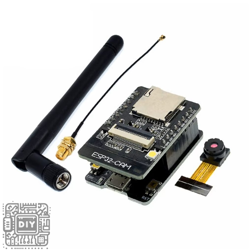 ESP32-CAM WiFi Camera Module - DIYStoreiq.com