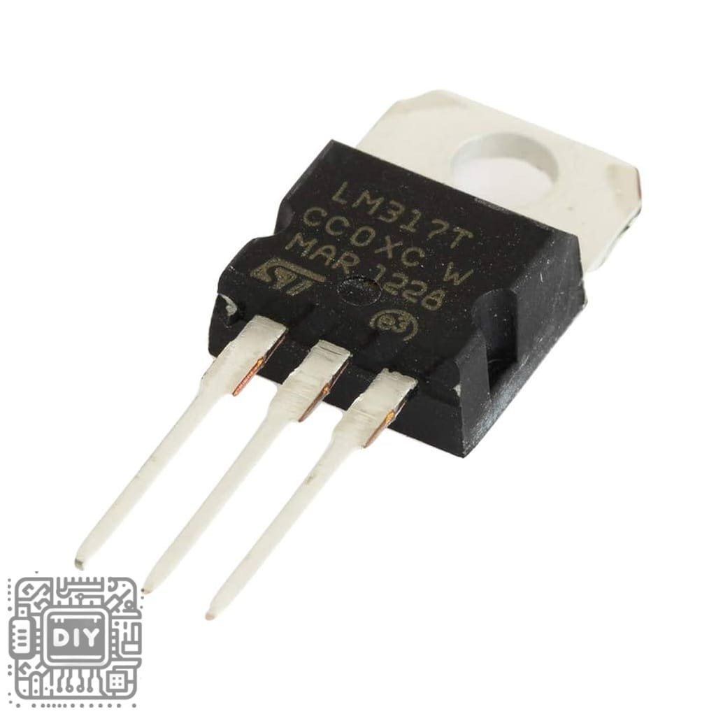 LM317T voltage regulator - DIYStoreiq.com