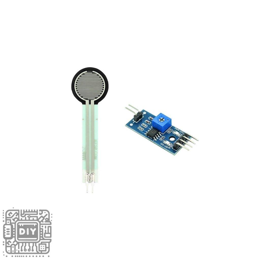 FSR402 Thin Film Pressure Sensor - DIYStoreiq.com