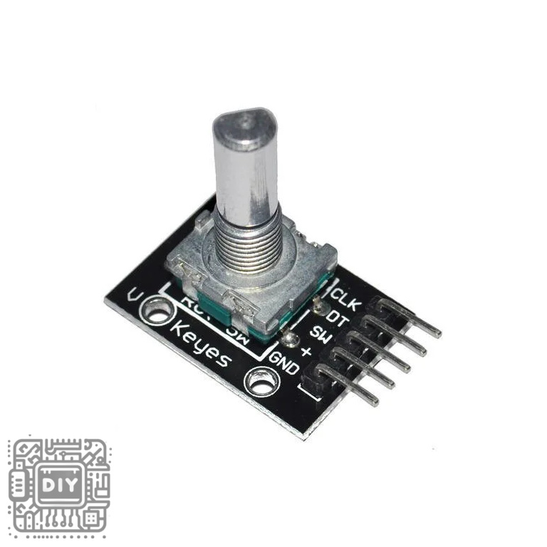 KY-040 Rotary Encoder Module - DIYStoreiq.com