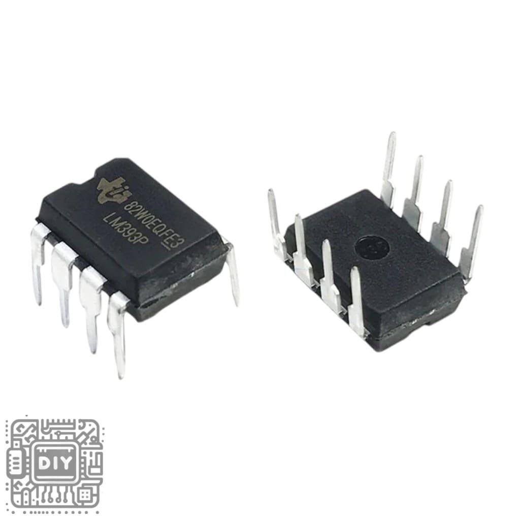 LM393 Dual Comparator IC - DIYStoreiq.com