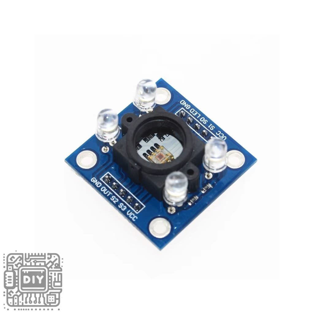 TCS230 Color Sensor Module - DIYStoreiq.com