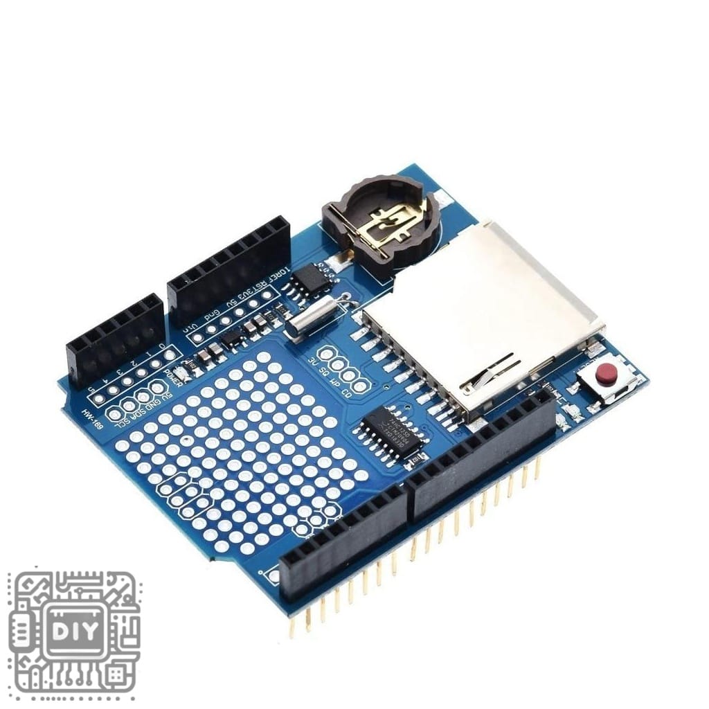 Arduino SD Card Data Logger Board - DIYStoreiq.com