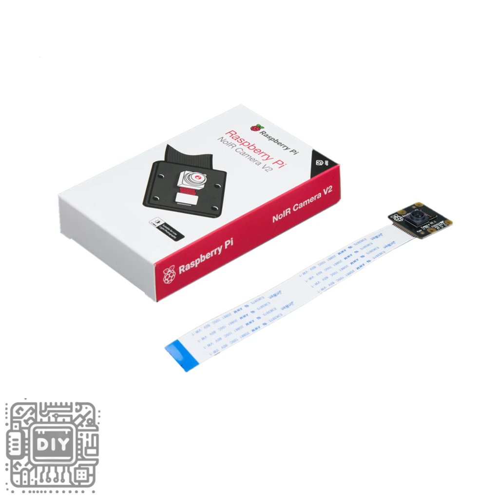 Raspberry Pi NoIR Camera V2 8MP - DIYStoreiq.com